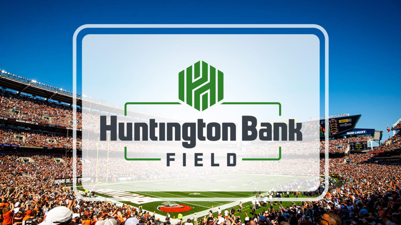 Cleveland Browns Stadium to Become "Huntington Bank Field"
