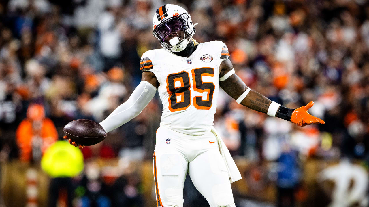 TE David Njoku reflects on mindset shift amidst first career Pro Bowl ...