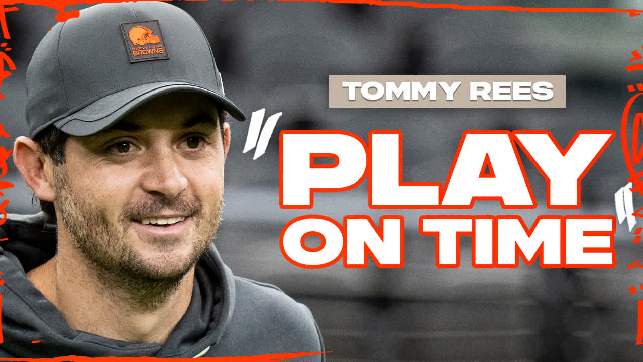 Tommy Rees Press Conference: "Play on time"
