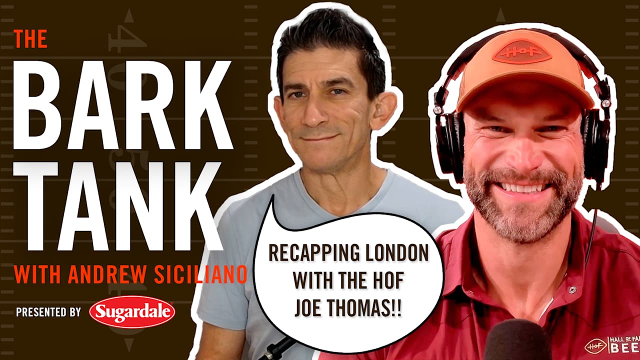 Joe Thomas Recaps London - The Bark Tank - 10.8.25