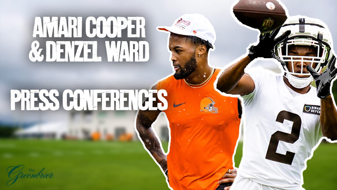 Amari Cooper & Denzel Ward | Press Conference