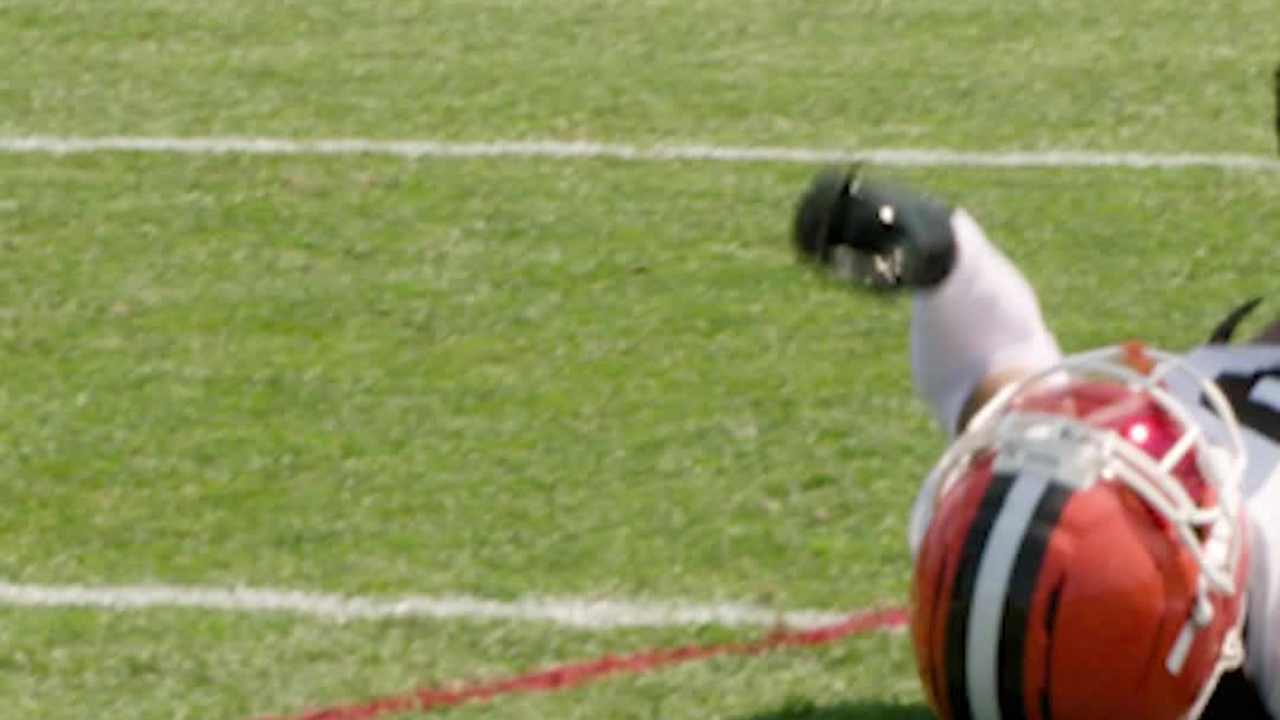 Newsome is FLYING - Training Camp Highlights