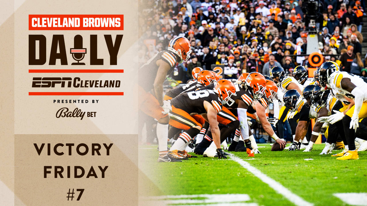 Victory Friday Number Seven | Cleveland Browns Daily | 6-26-24