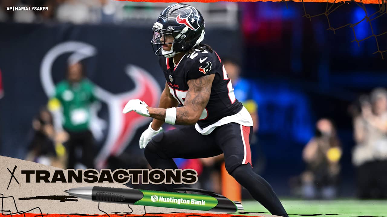 Browns sign CB Myles Bryant and six tendered exclusive rights free agents
