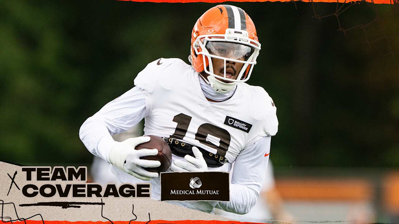 Cedric Tillman ready to make an impact in return to the field