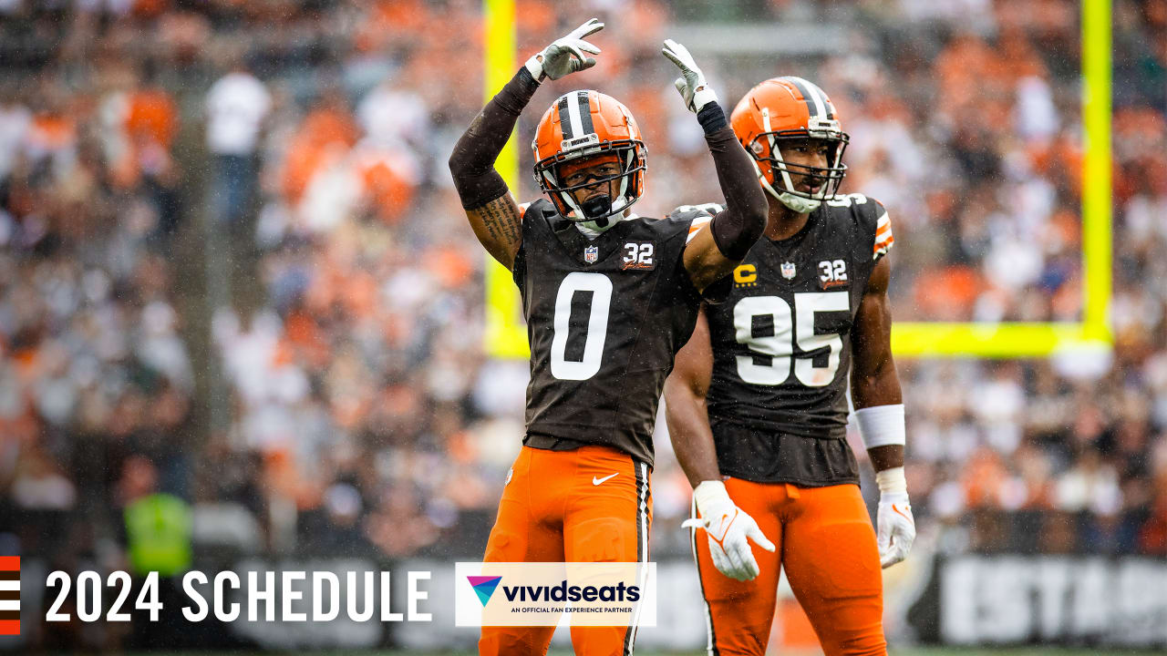 Assessing the Browns' strength of schedule for 2024 season