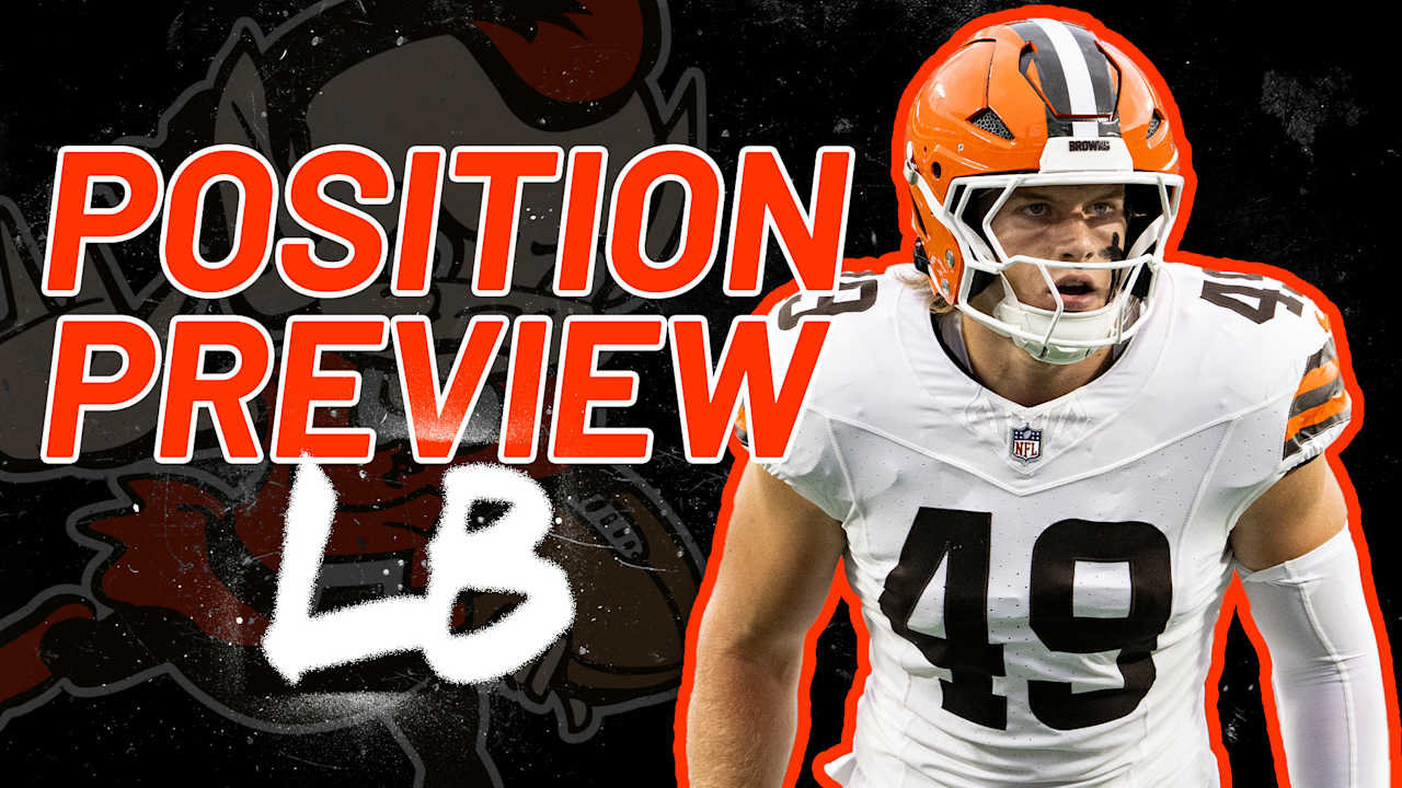 Position Preview: Linebackers - Cleveland Browns