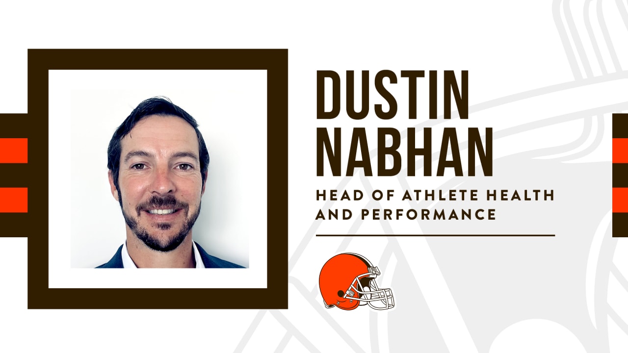 Browns name Dustin Nabhan Head of Athletic Care and Performance