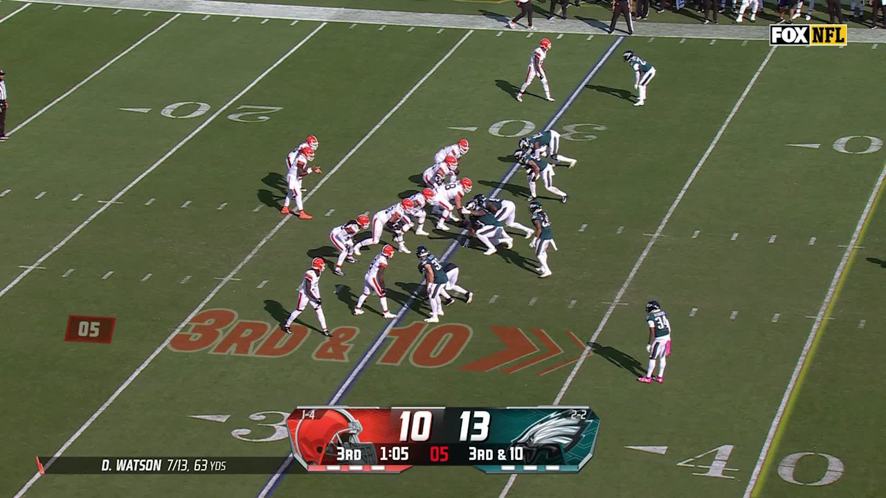 Pierre Strong picks up Browns' first 3rd-down conversion on a 21-yard ...