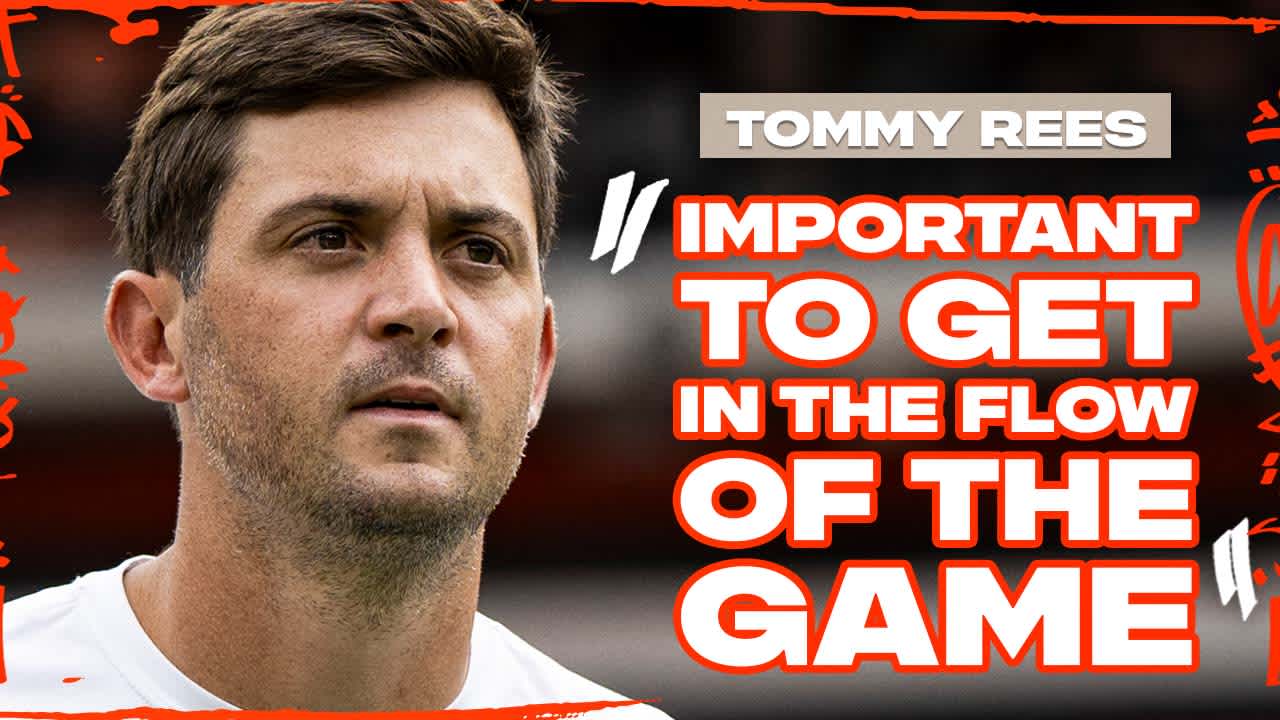 Tommy Rees Press Conference: "Important to get in the flow of the game"