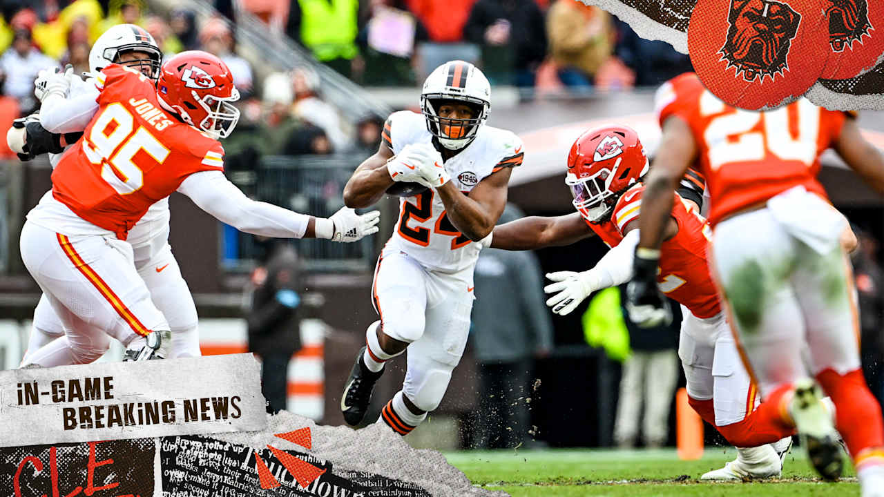 Browns RB Nick Chubb and DT Shelby Harris questionable to return ...