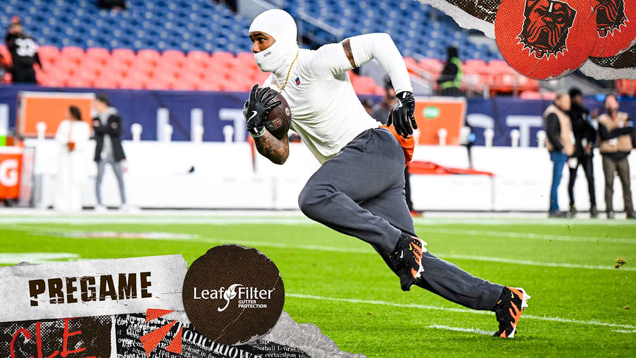 Browns vs. Broncos 2024 Week 13 Pregame