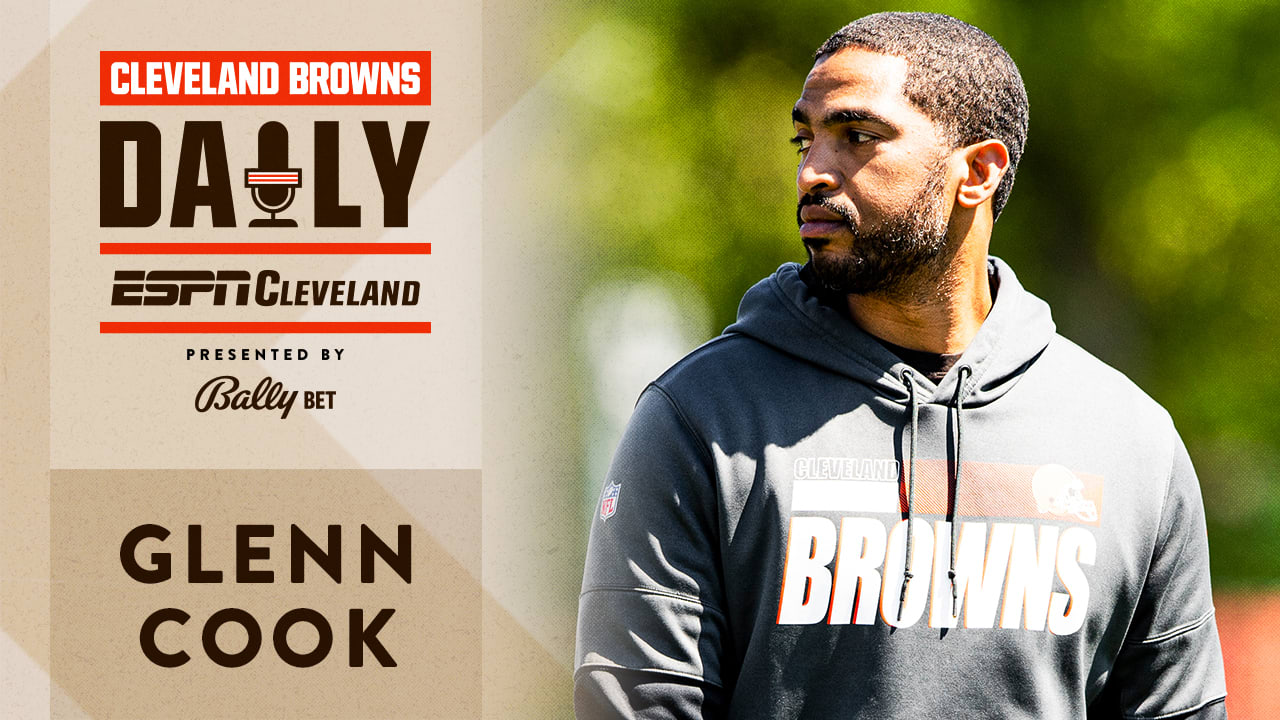Browns Assistant GM Glenn Cook Talks NFL Draft | Cleveland Browns Daily ...