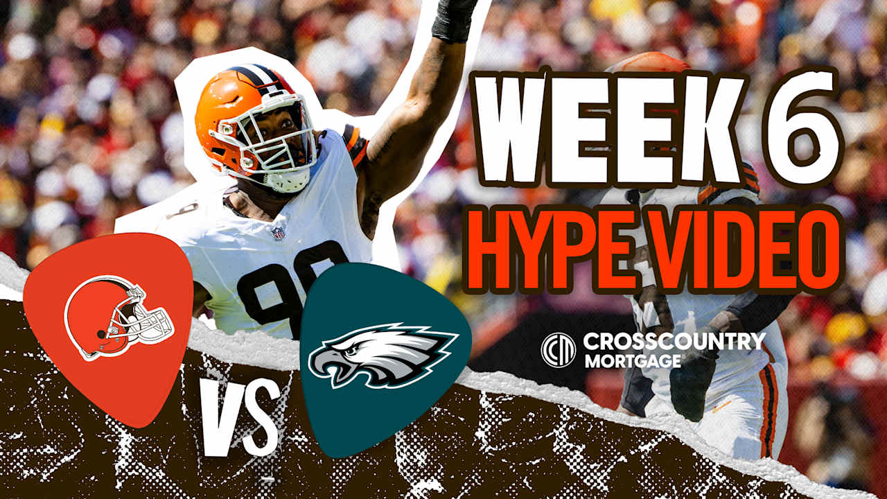 Browns vs. Eagles (Week 6 Hype Video) | Cleveland Browns
