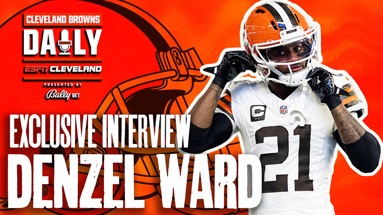 Exclusive Interview with Denzel Ward - Cleveland Browns Daily