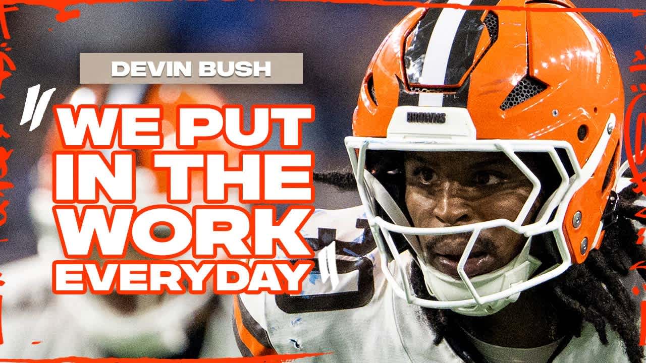 Devin Bush Press Conference: "We put in the work everyday"
