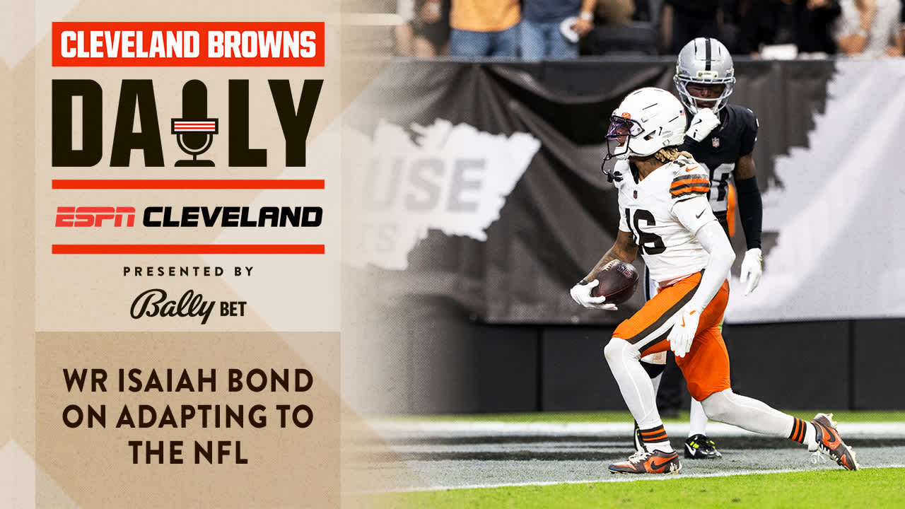 WR Isaiah Bond on Adapting to the NFL - 11.26.25 - Cleveland Browns Daily