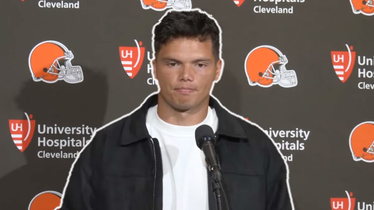 Dillon Gabriel Postgame Press Conference - Preseason Week 2 vs ...