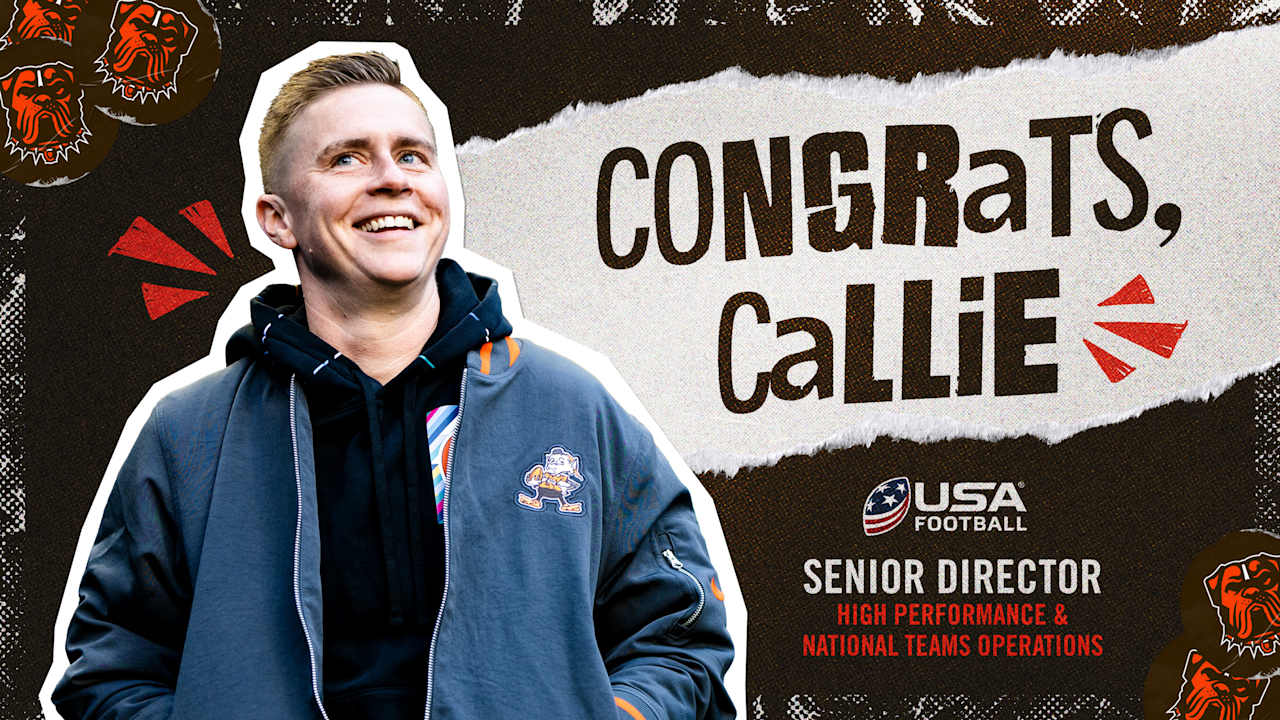 Callie Brownson joins USA Football as Senior Director of High ...