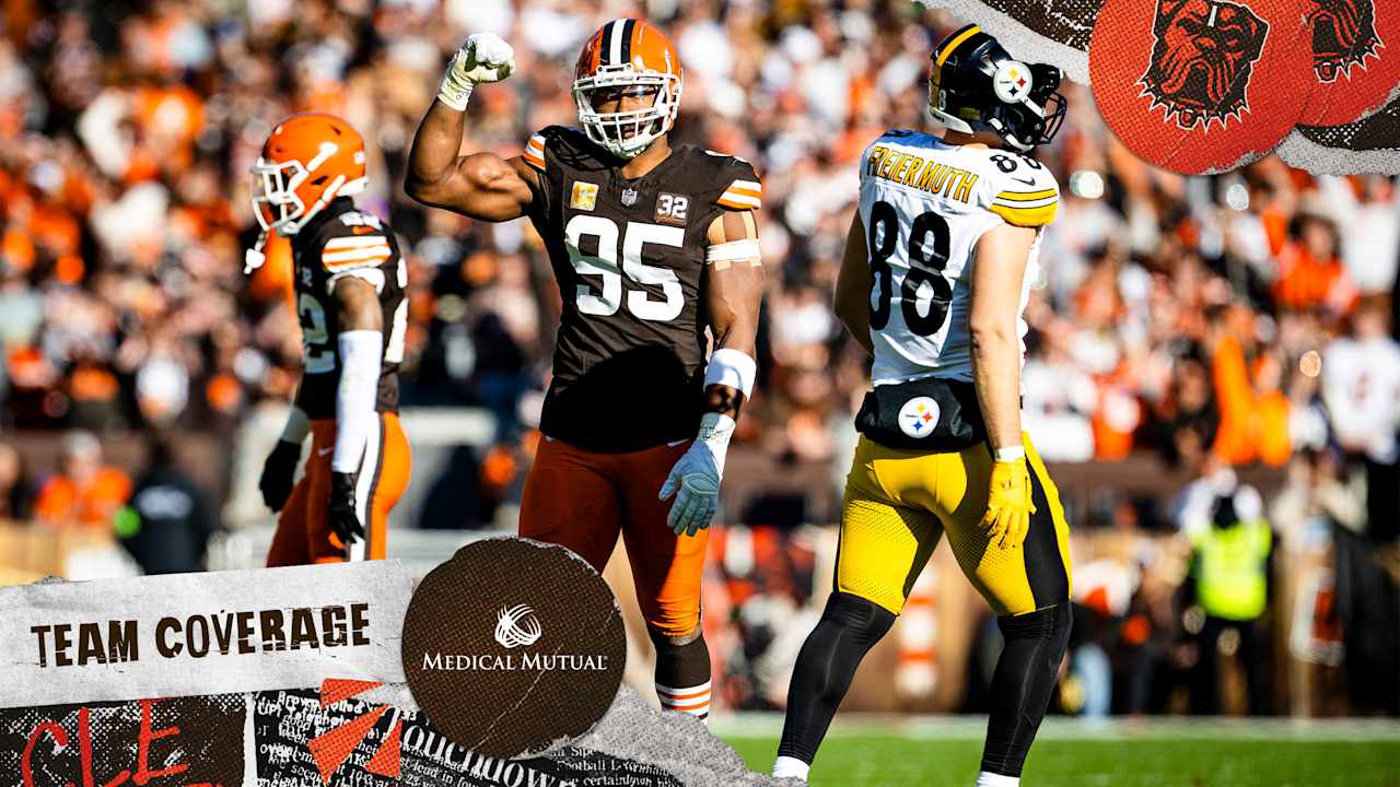 Browns defense planning for a dynamic Steelers offense