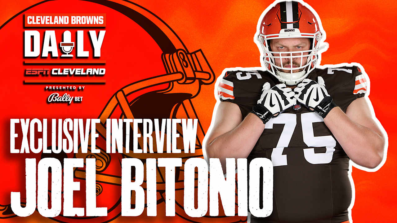Exclusive Interview with Joel Bitonio - Cleveland Browns Daily