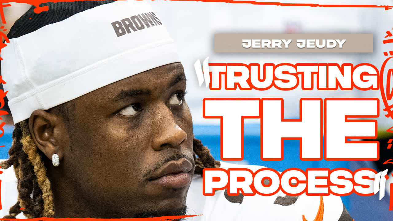 Jerry Jeudy Press Conference: "Trusting the process"