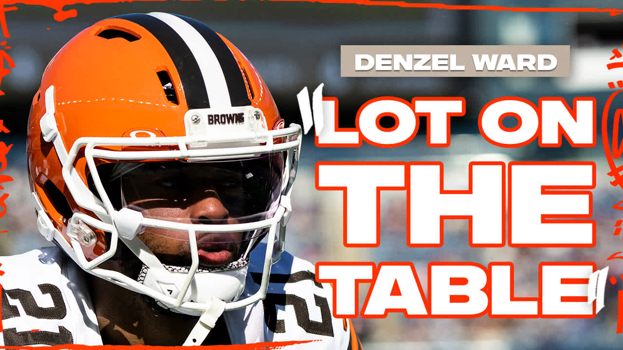 Denzel Ward Press Conference: "Lot on the table"