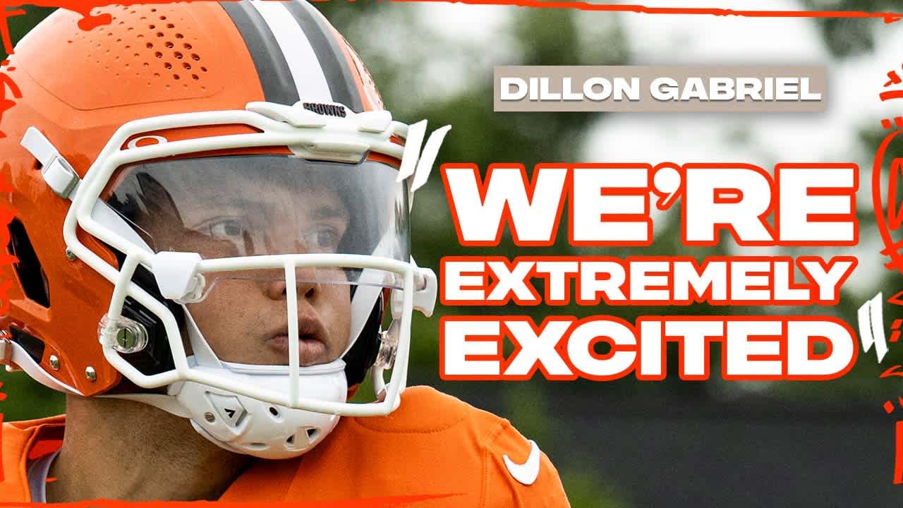 Dillon Gabriel Press Conference: "We're extremely excited"