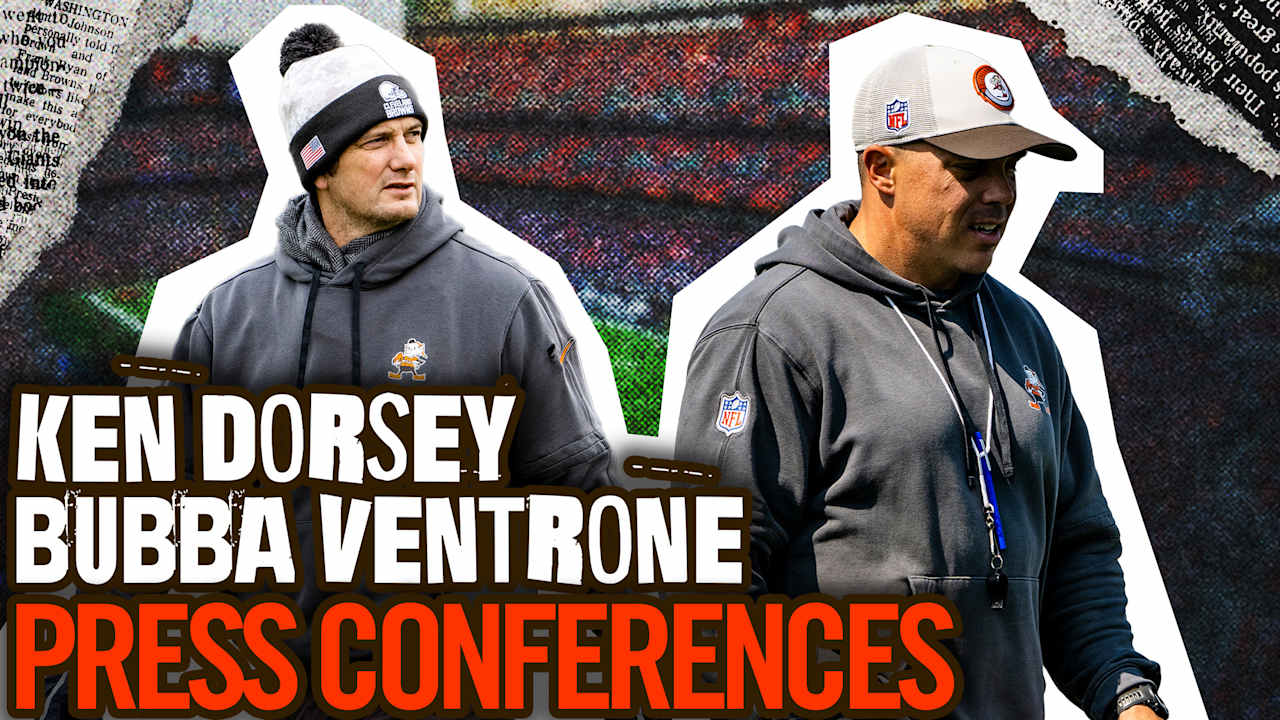 Bubba Vetrone & Ken Dorsey | Press Conferences