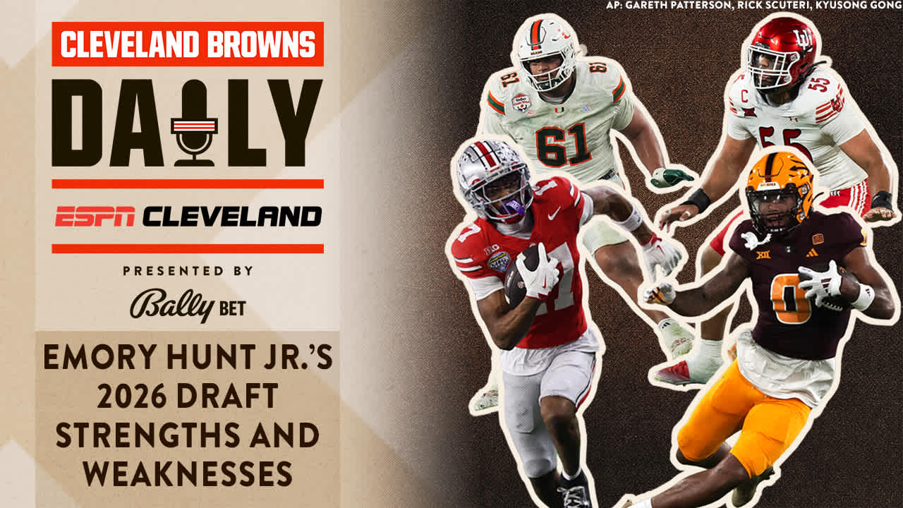 Emory Hunt Jr.’s 2026 Draft Strengths and Weaknesses - Cleveland Browns ...