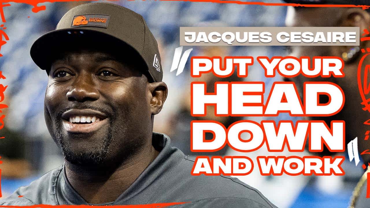 Jacques Cesaire Press Conference: "Put your head down and work"