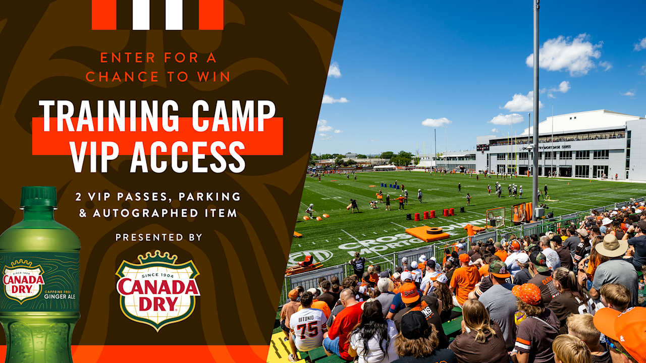 Enter for chance to win a VIP Training Camp Experience Presented by ...