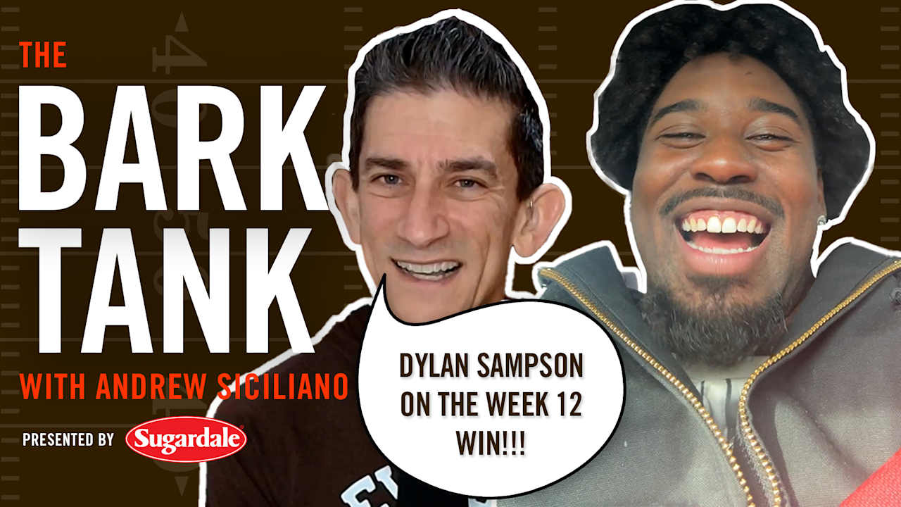 Dylan Sampson on Week 12 Vegas WIN! - The Bark Tank - 11.25.25