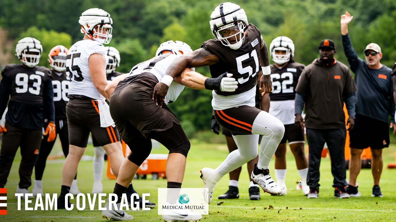 DT Mike Hall Jr. prepared to showcase talent on Browns defensive line