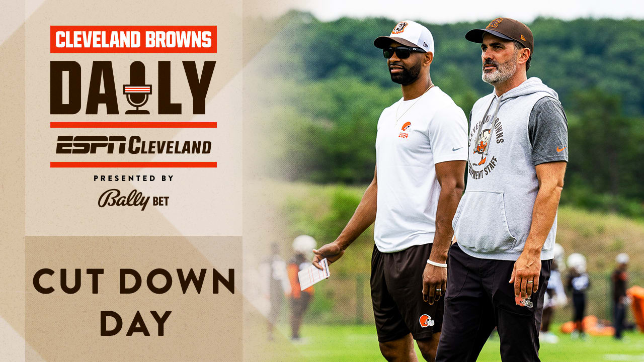 Cut Down Day | Cleveland Browns Daily | 8-27-24
