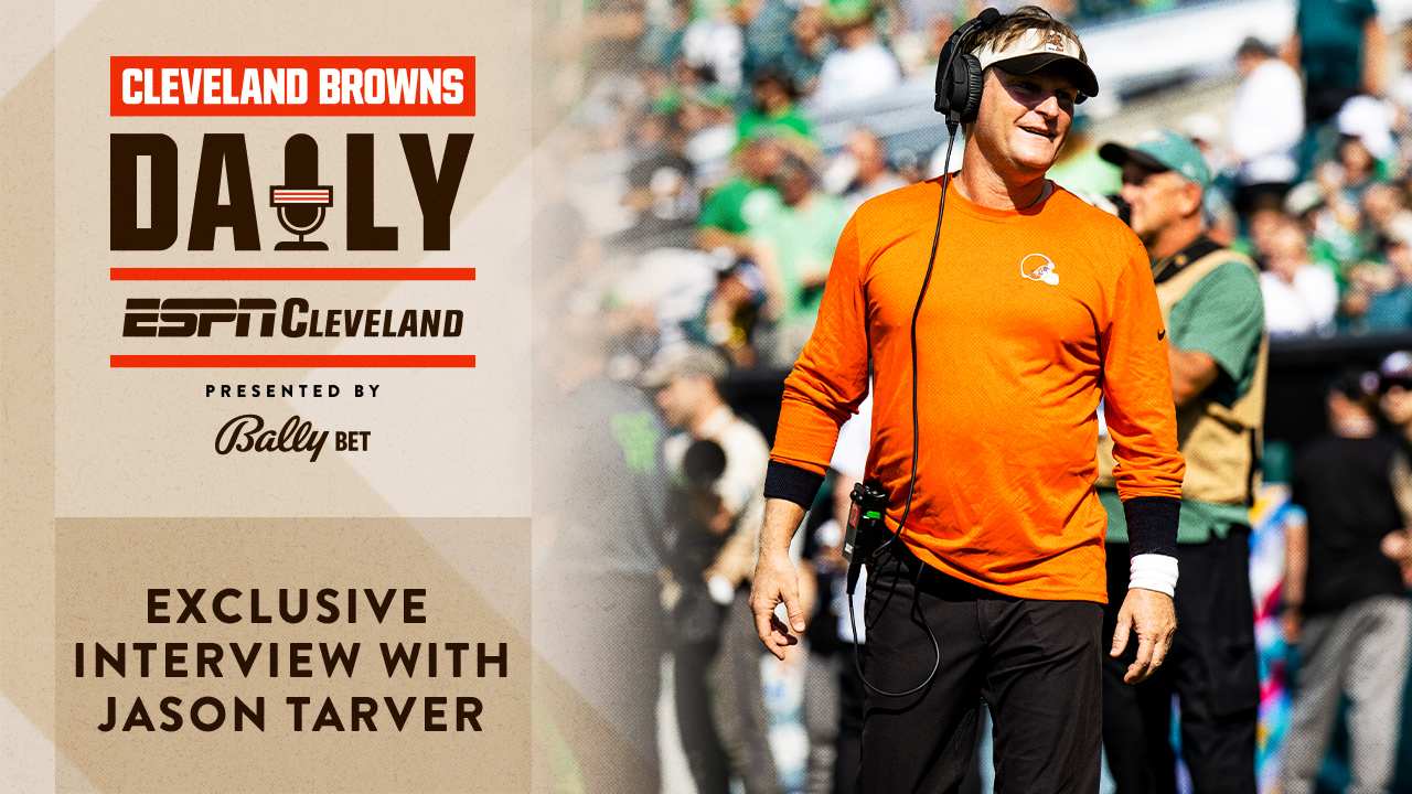 Exclusive Interview With Jason Tarver | Cleveland Browns Daily | 11-15-24