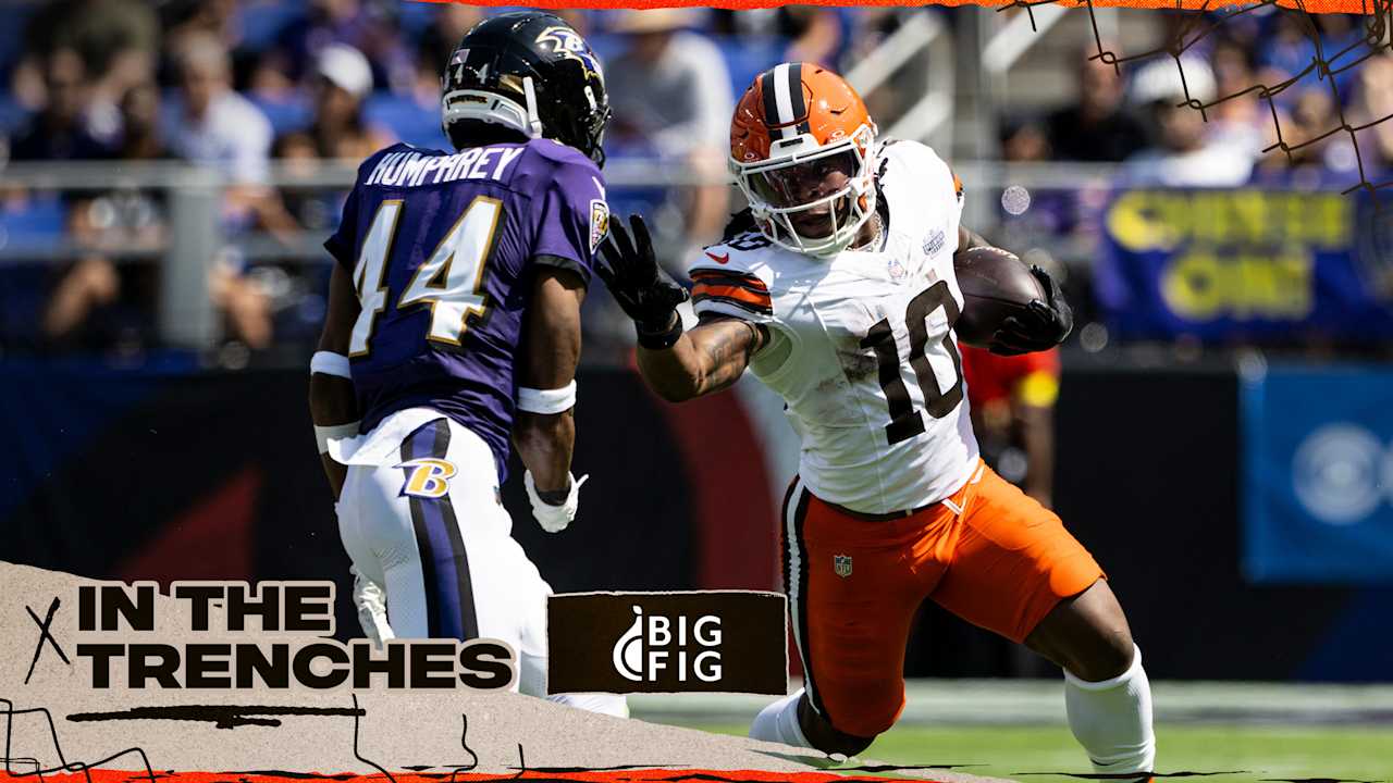 Kevin Stefanski gives next steps for Quinshon Judkins after Week 2