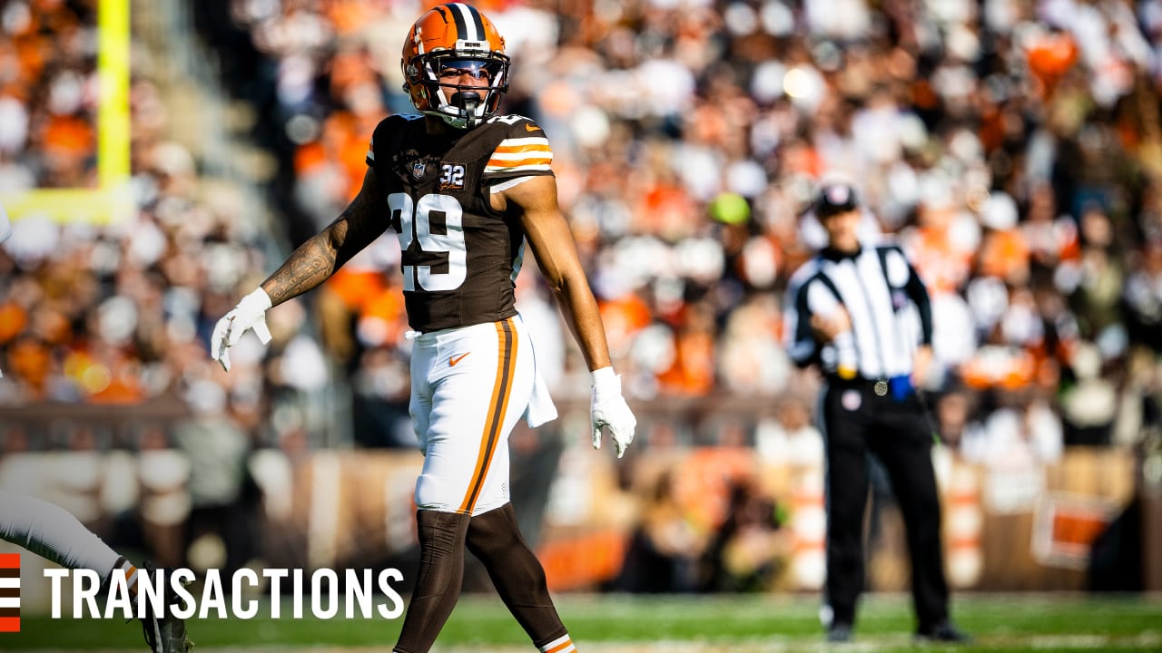 Browns designate CB Cameron Mitchell to return from injured reserve