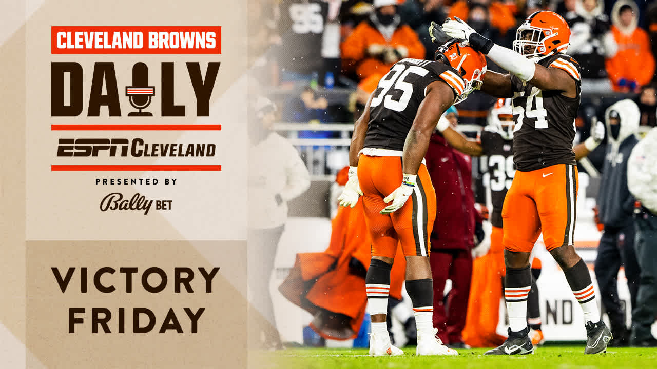 Victory Friday | Cleveland Browns Daily | 11-22-24