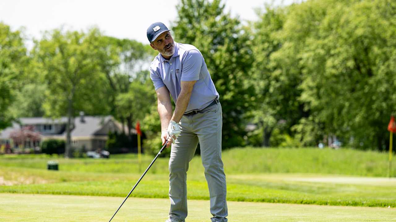 Browns Players Hit the Course for the 2025 Foundation Golf Outing