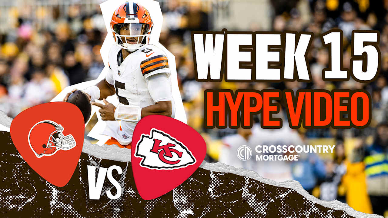 Make Every Game Count! | Browns vs. Chiefs Week 15 Hype Video