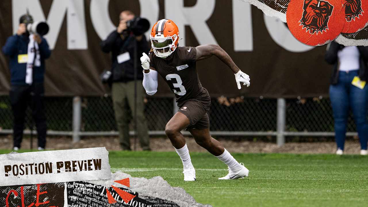 Evaluating the Browns’ wide receivers