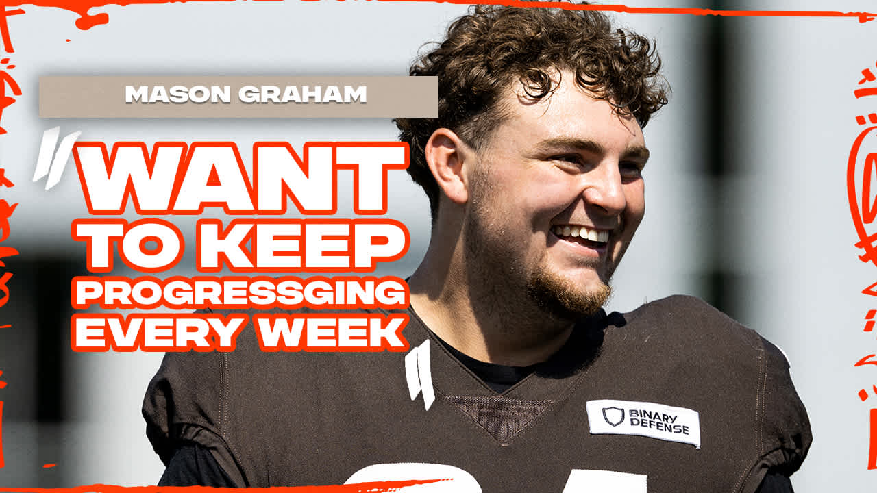Mason Graham Press Conference: "Want to keep progressing every week"