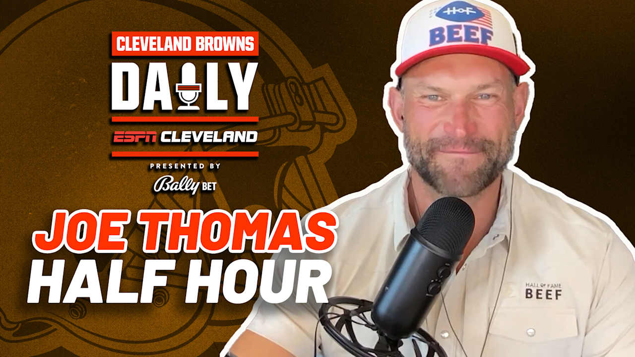 Joe Thomas Half Hour Week Three - Cleveland Browns Daily - 09.22.25