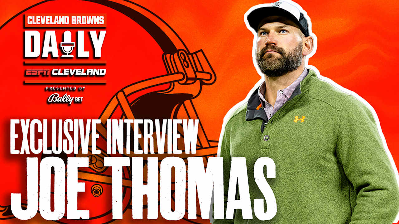 The Joe Thomas Half Hour - Week Two - Cleveland Browns Daily