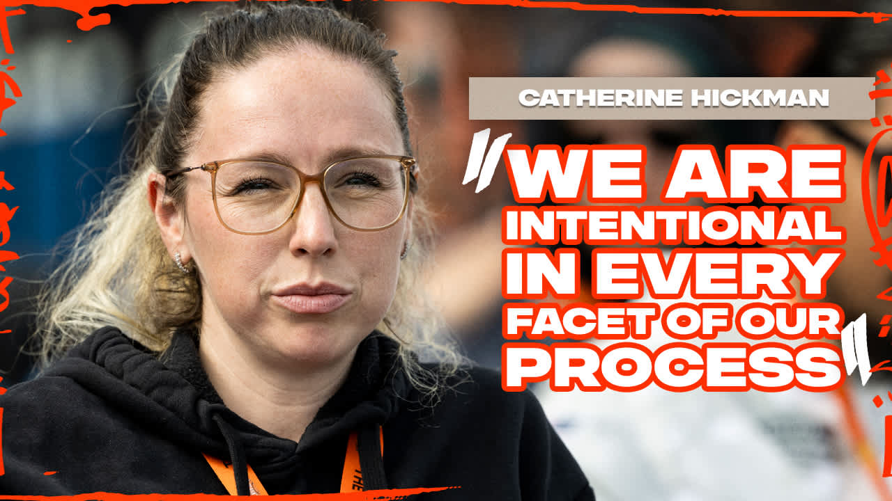 Catherine Hickman Press Conference: " We are intentional in every facet of our process