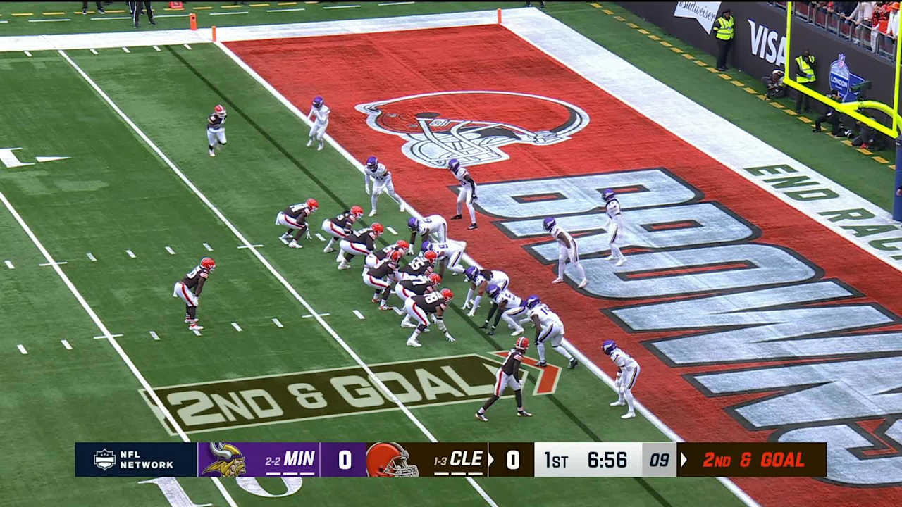 Dillon Gabriel's TD pass to Harold Fannin marks rookie TE's 1st NFL score