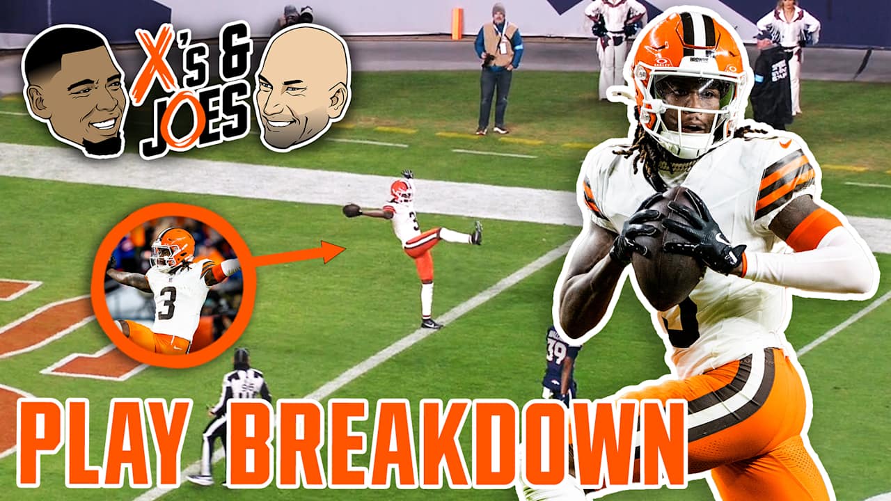 Joe Haden is BACK to watch Jerry Jeudy SCORE | X's and Joe's