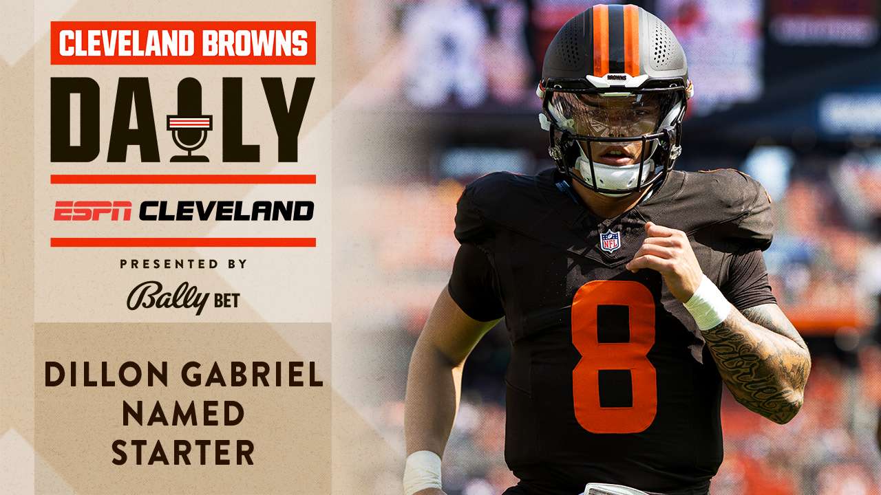 Dillon Gabriel Named Starter - Cleveland Browns Daily - 10.1.25