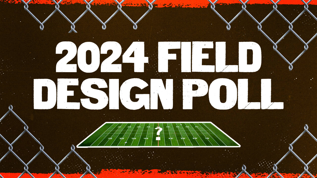 Vote on the Browns 2024 field design